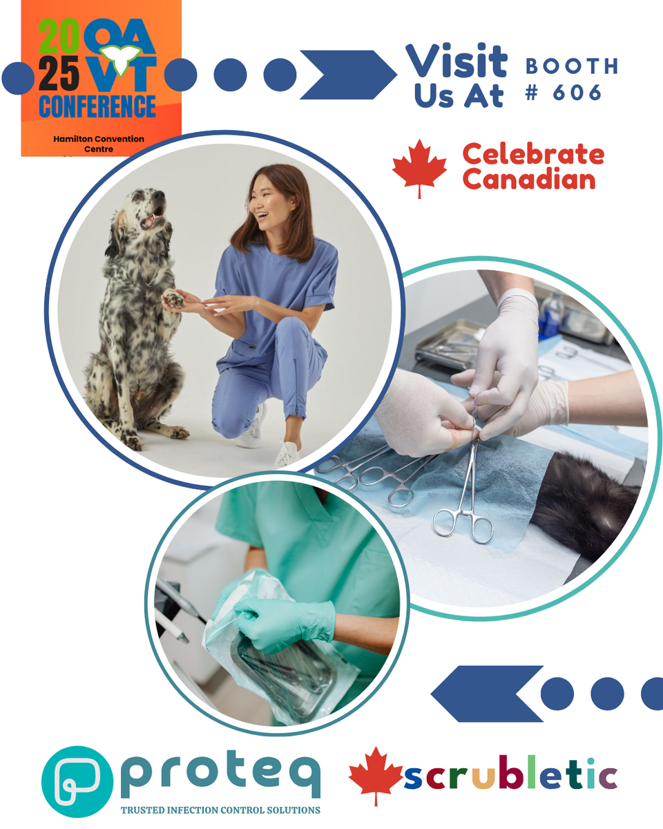 OAVT 2025: Visit Proteq Medical & Atelier Scrubletic – Canadian Scrubs ...