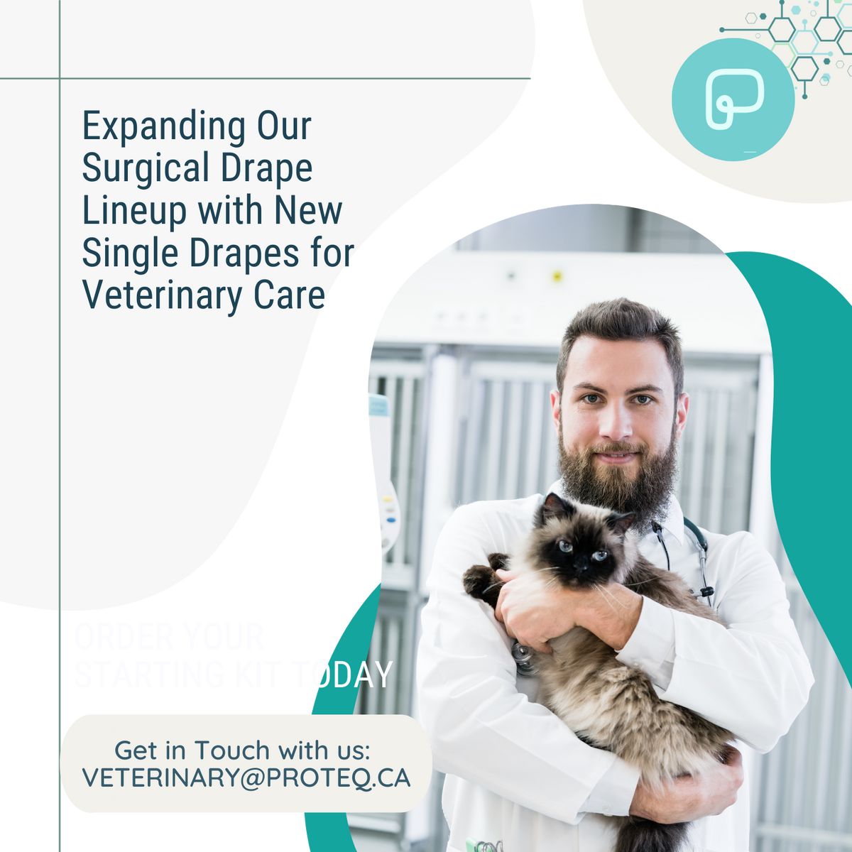 Expanding Our Veterinary Surgical Drape Lineup with New Single Drapes ...
