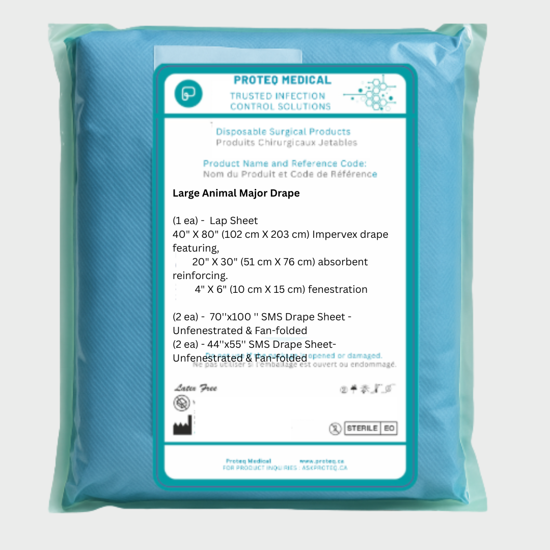 Large Animal Major Procedure Drape Pack – Proteq Medical - Infection ...