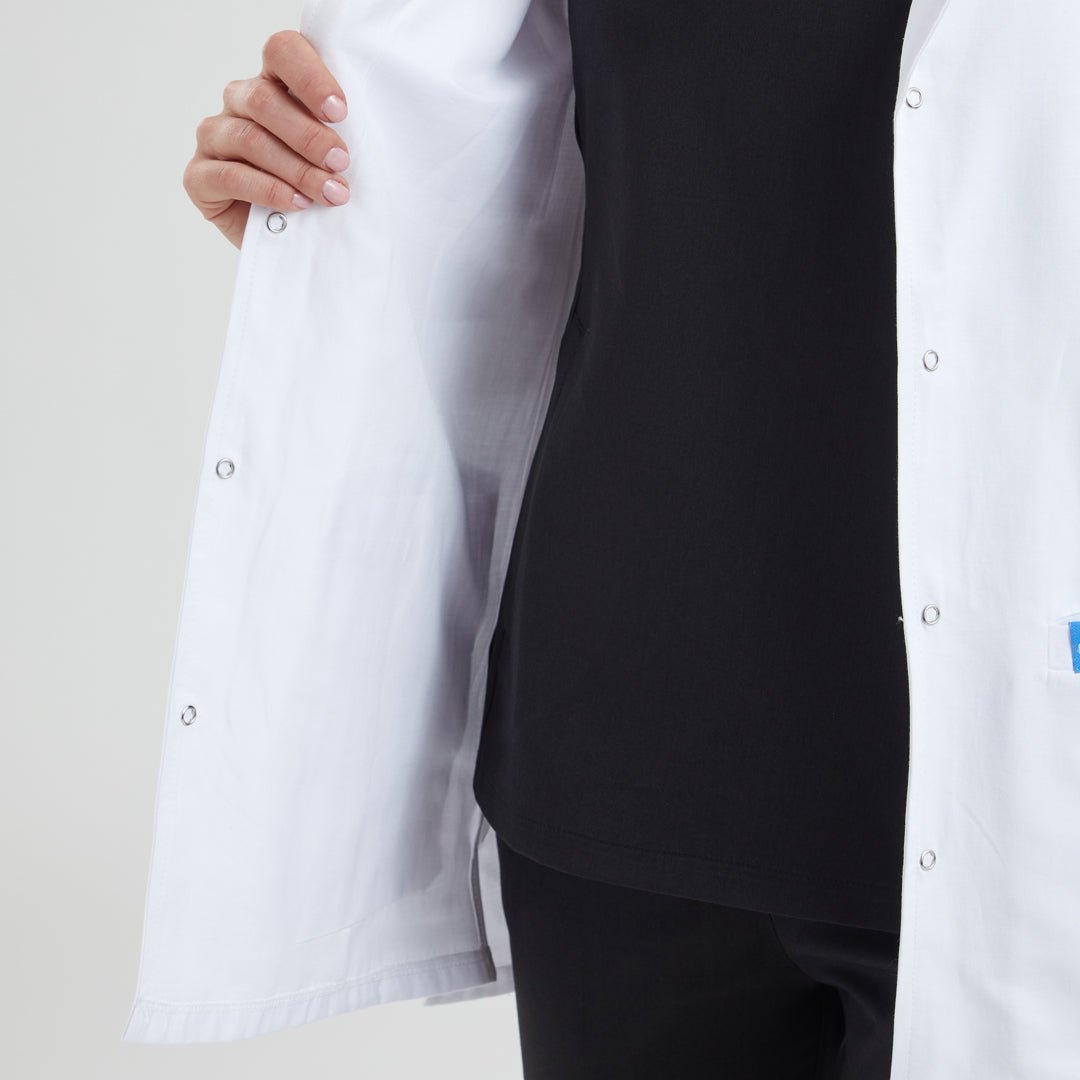 PROTEQ UNIFORMS | Premium White Lab Coat – Proteq Medical - Infection ...